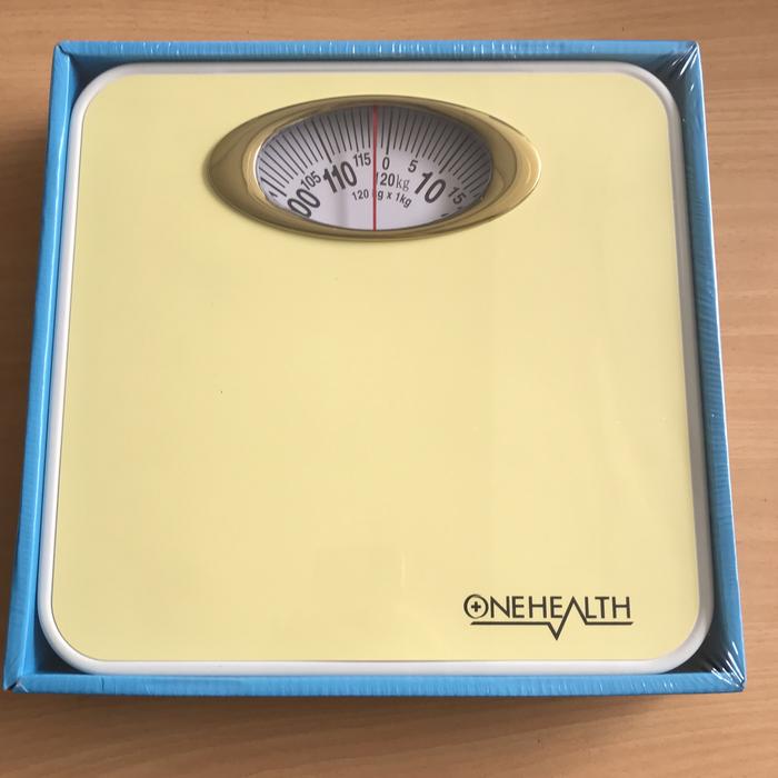 Jual Timbangan Badan Manual Onehealth Analog Scale Di Seller Velvet ...