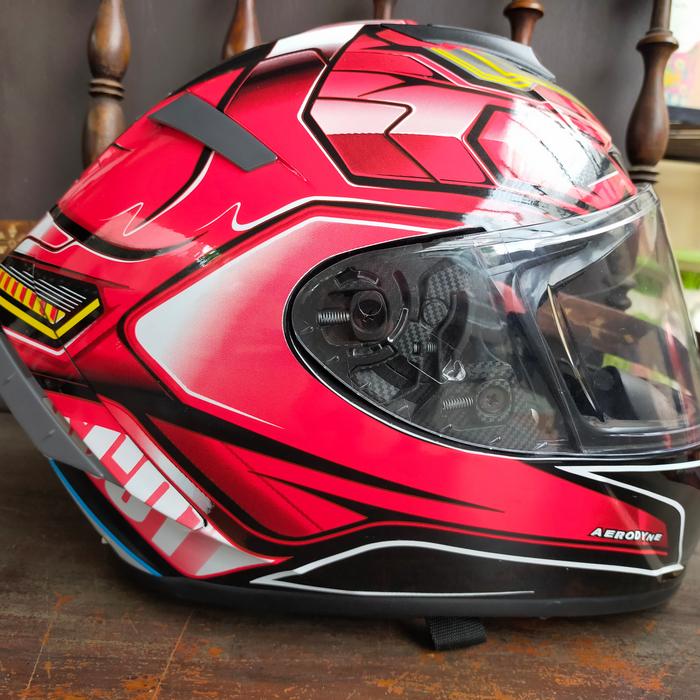 Jual Helm Scoot rx7 aerodyne red - Jakarta Selatan - BB Motosport ...