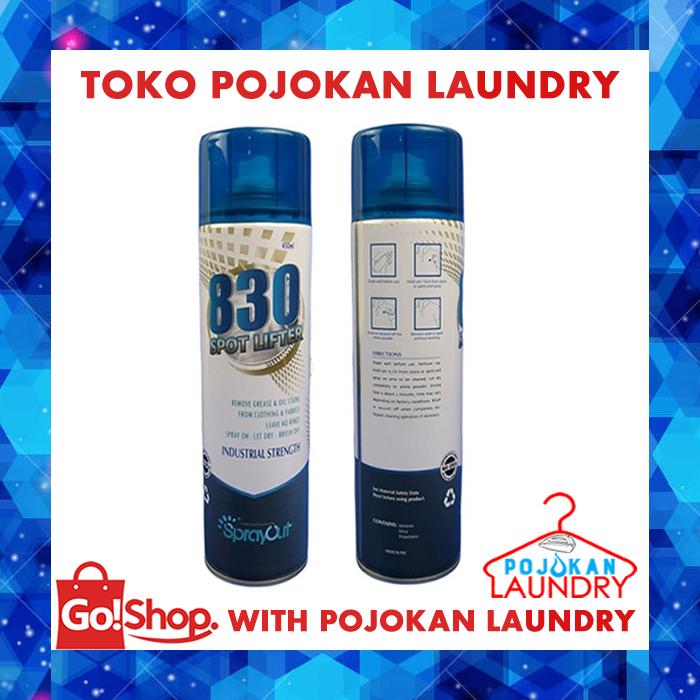 Jual 830 Sprayout - Spot Lifter. Semprotan pembersih dan Pengangkat ...