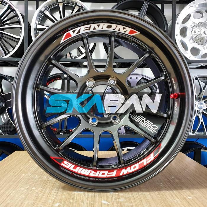 Jual Velg Mobil Lenso Venom 5 Ring 18 Fortuner Pajero Dmax Dll - Kota Pekanbaru - SKA BAN ...