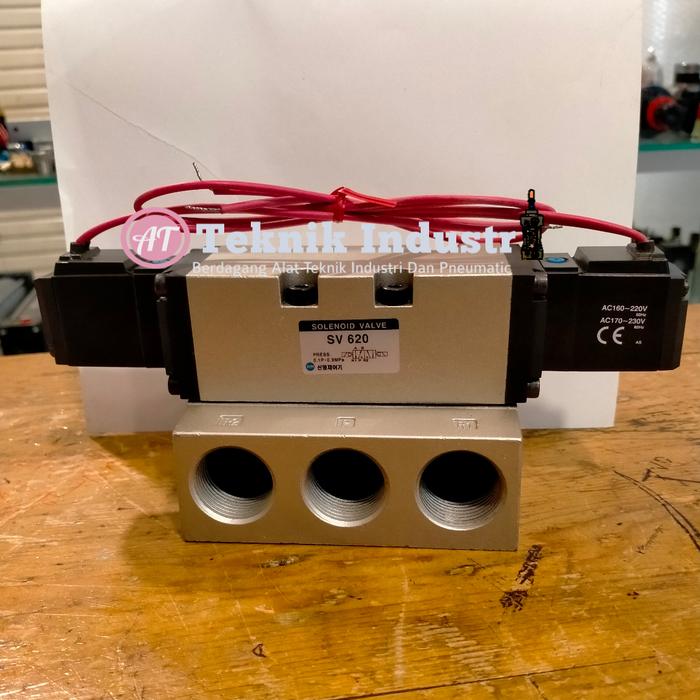 Jual Solenoid valve TYPE SV 620 SYM - Jakarta Barat - Teknik Industri ...