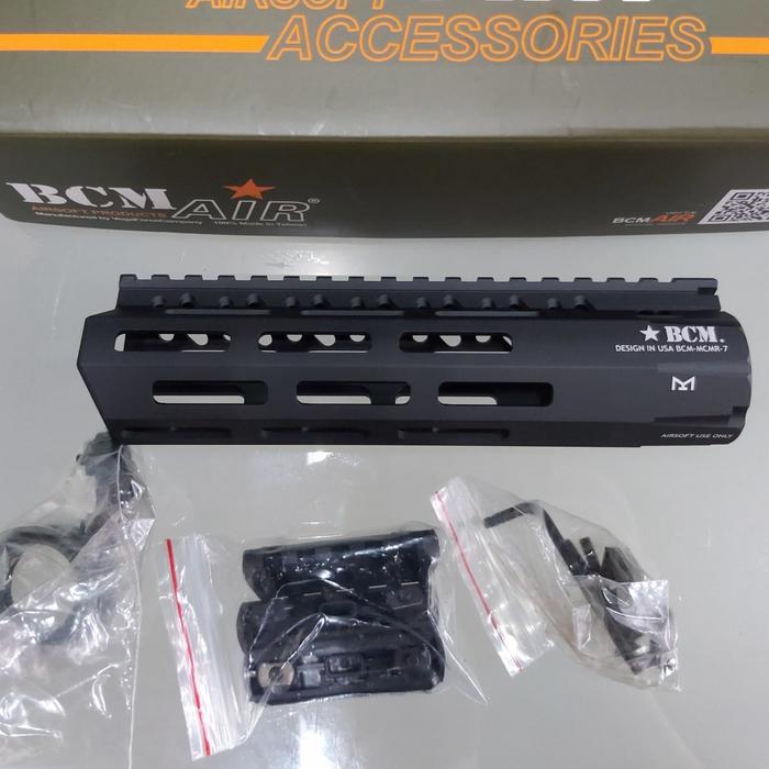 Jual ris rail bcm 7inch handguard vfc m4 gbbr ori - Jakarta Utara ...