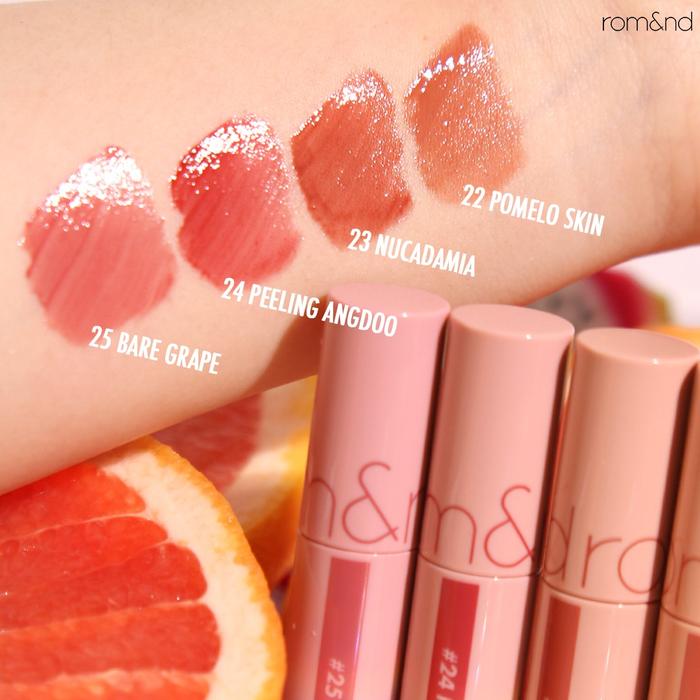 Jual Romand - New Arrival! Juicy Lasting Tint (4 Colors) Bare Juicy ...