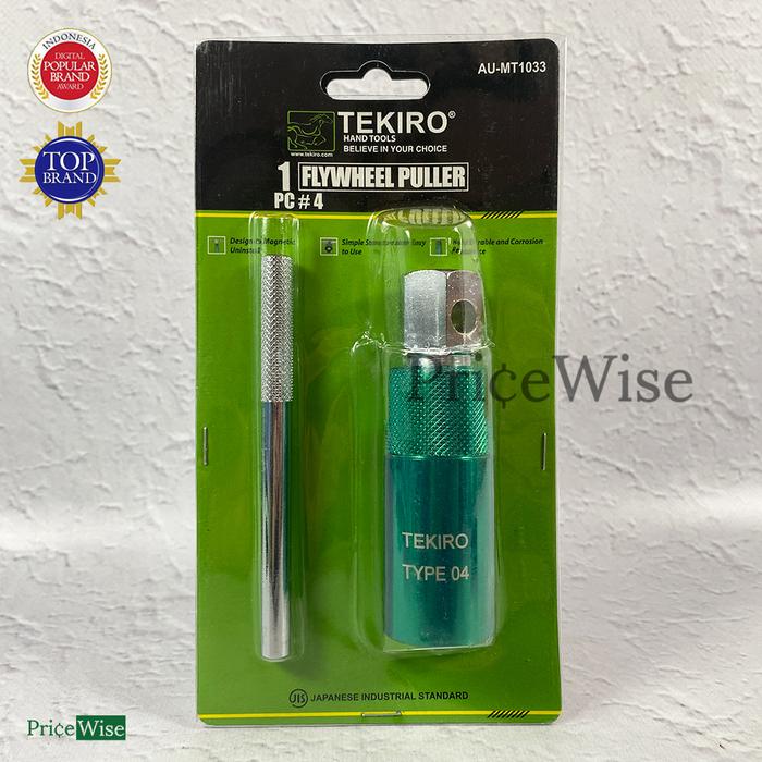 Jual Tracker Magnet #4 Tekiro / Treker Magnet No 4 / Flywheel Puller ...