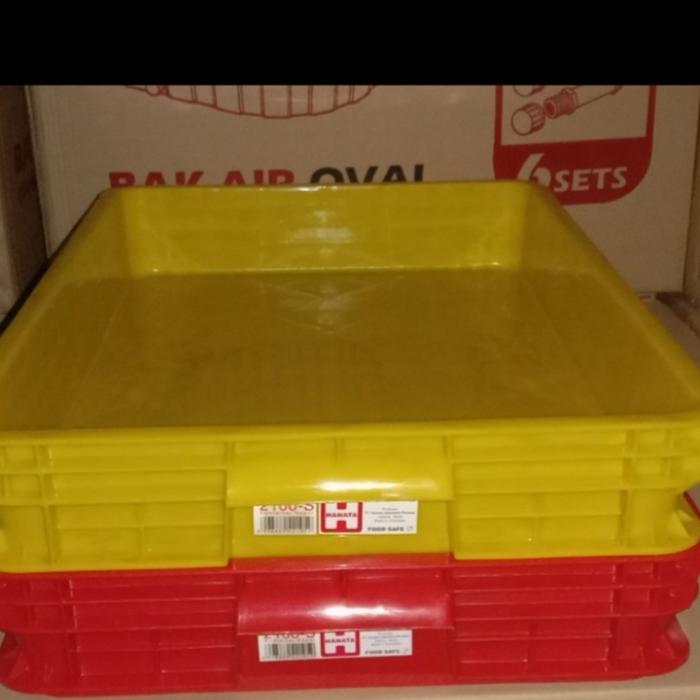 Jual Box Container Keranjang HANATA-2100 S ( P64 x L43 x T10cm) 21 ...