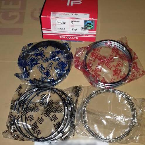 Jual Ring Piston DL Taft GT F70 F80 Delta V83 Original TP Japan - Kota ...