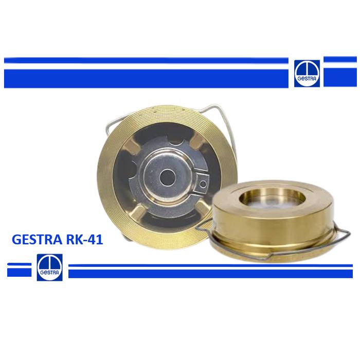 Jual GESTRA Disco Check Valve / Non-Return Valves RK 41 DN 80 PN 16 ...