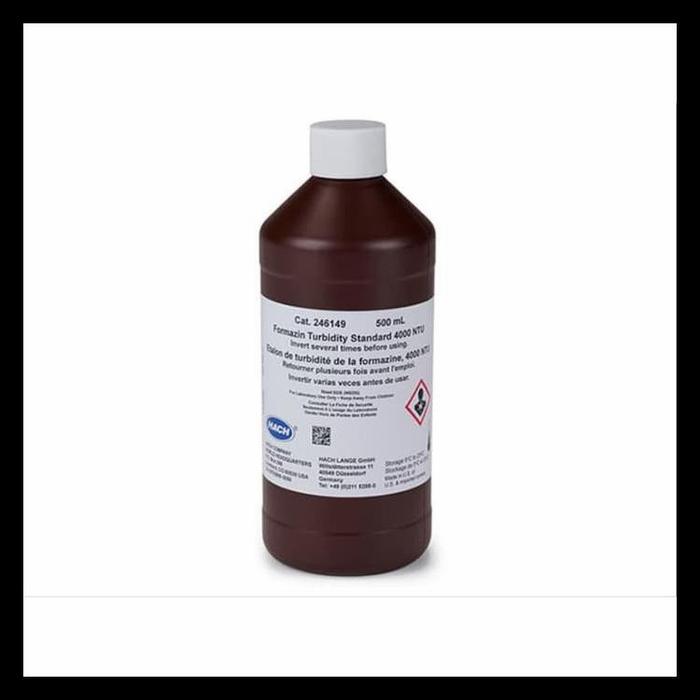 Jual Formazin Turbidity Standard 4000 Ntu 500 Ml Hach 246149 - Kota ...