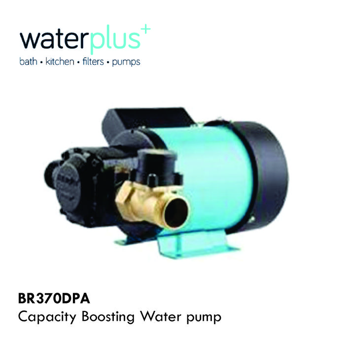 Jual WATERPLUS PUMP BR-370DPA CAPACITY BOOSTING WATER PUMP - Kab ...