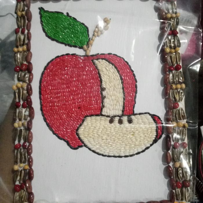 Jual Kolase Apel Dari Biji Bijian - Kab. Jember - Habib_Craft | Tokopedia