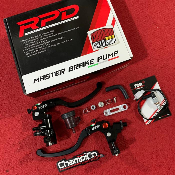 Jual Master Rem Handle Rem RPD Aerox 155 Lexi Vario 125 / 150 Mio Beat ...