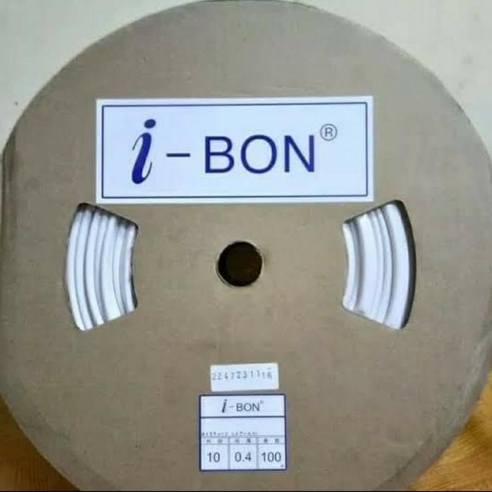 Jual Marker Tube Ibon 6mm, Tube Marker 6 mm Putih eceran per meter ...