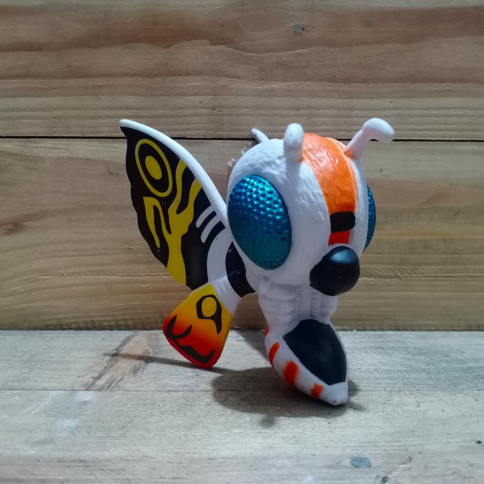 Kaiju Toybox: Mothra Chibi Figure By KaijuKid On DeviantArt, 42% OFF