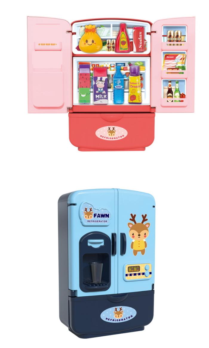 Jual Mainan Kulkas Mini Anak, Pretend Play Kulkas Pendingin ...