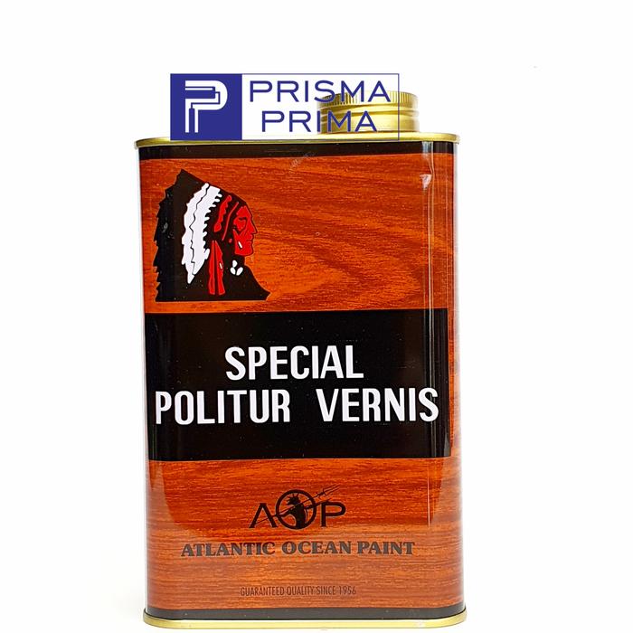Jual Politur Vernis Dayak Indian Head SP-3 Clear Kecil Besar - 500 cc ...