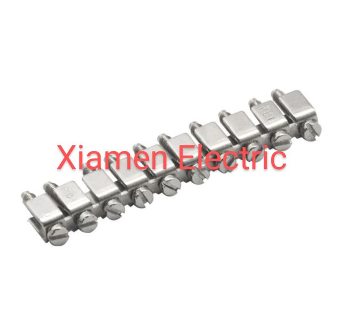 Jual UK EUK Jumper Strip Terminal Blok UK6N Fixed Bridge - Kota Bandung ...