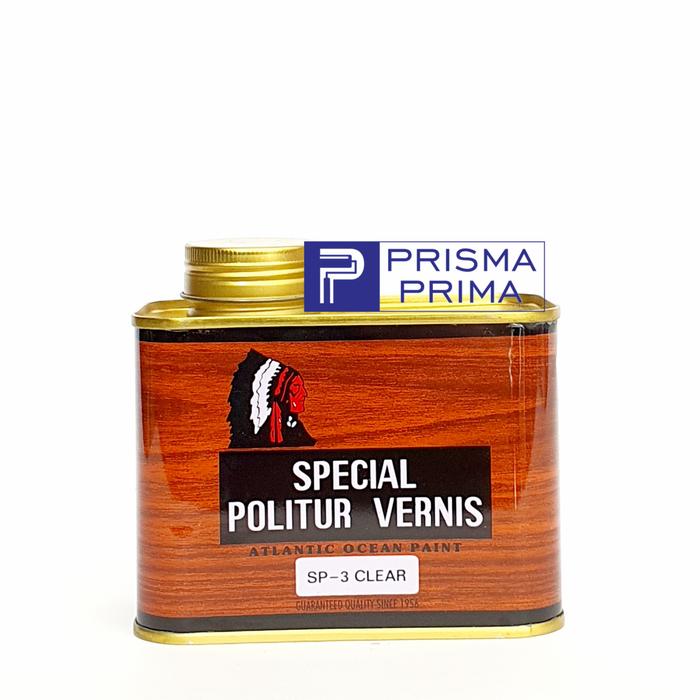 Jual Politur Vernis Dayak Indian Head SP-3 Clear Kecil Besar - 500 cc ...