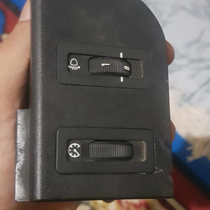 Jual switch headlamp leveling dan switch dimmer bmw e36 - Kab. Malang ...
