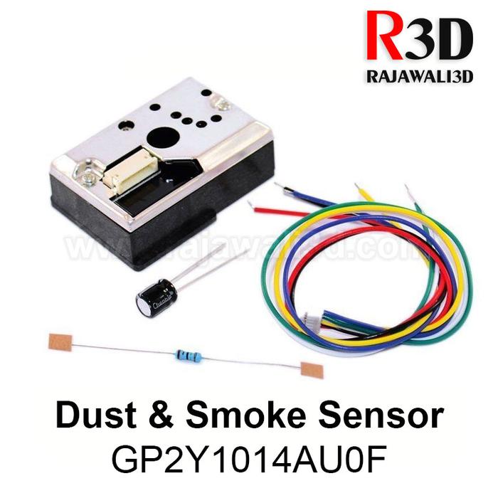 Jual Sensor Optical Compact Dust Smoke Particle Sensor PM 2.5 ...