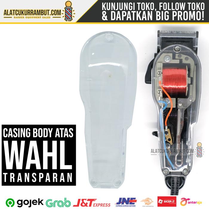 Jual Casing Body Atas WAHL Alat Cukur Taper Legend Magic Clip ...