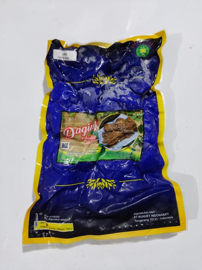 Jual Ruhuey Daging Analog dengan Jamur 1kg | Daging Vegan Vegetarian ...