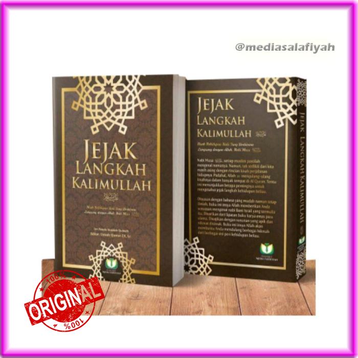 Jual Buku Jejak Langkah Kalimullah Kisah Biografi Nabi Musa Media ...