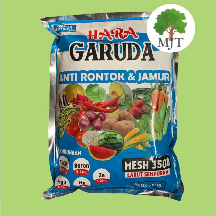 Jual Pupuk Tanaman HARA GARUDA, Anti Rontok dan Jamur 1 Kg - Kab ...