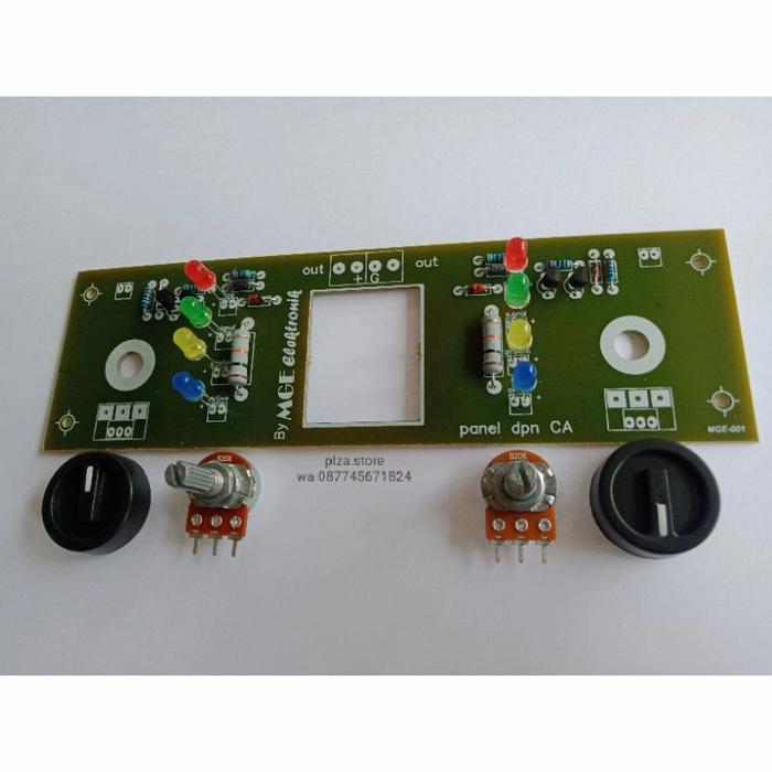 Jual Kit Panel depan power Ca10 Ca20 Ca30 kit Panel depan power amplifier - Kab. Wonogiri - Plza ...