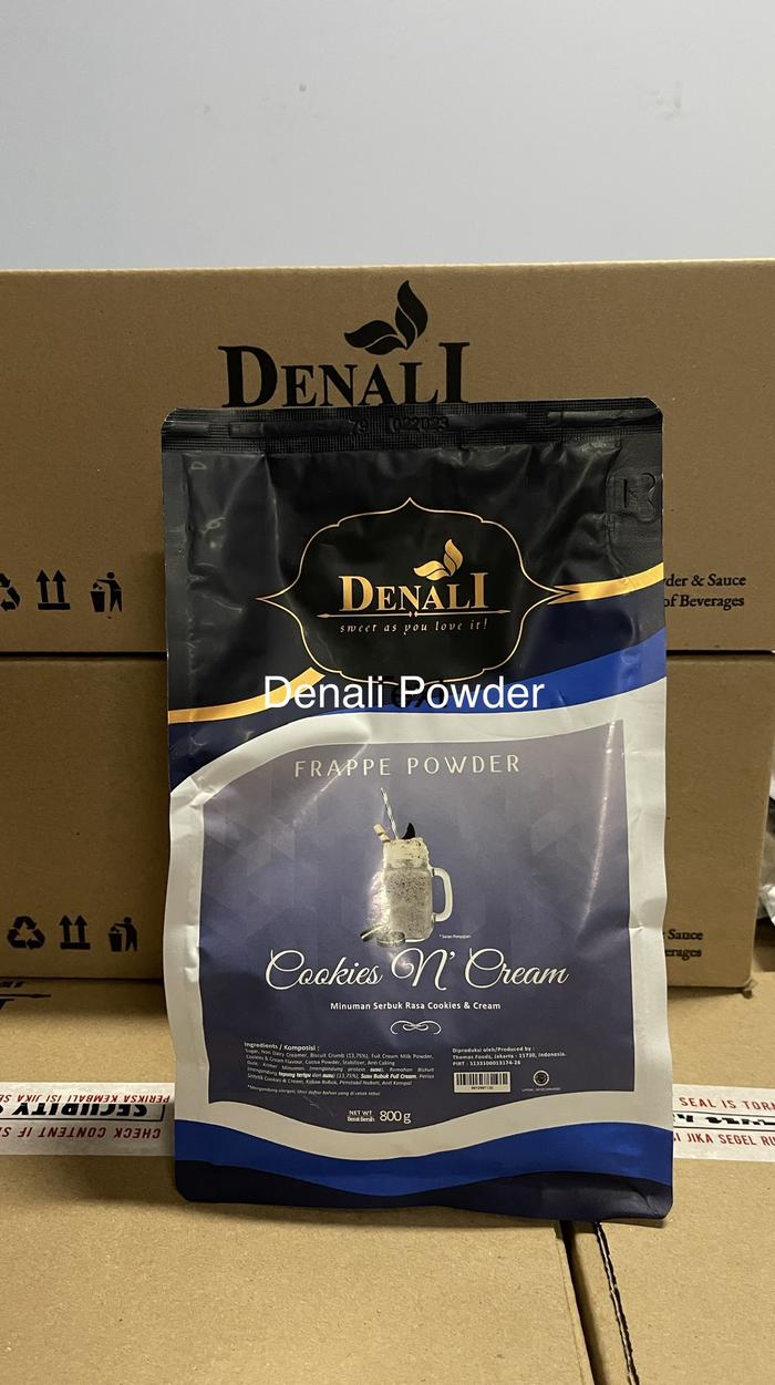 Jual Denali Cookies & Cream Powder - Kota Tangerang - Denali powder ...