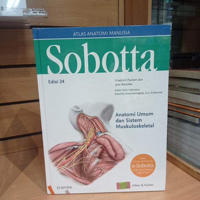 Promo Buku Kesehatan SOBOTA - Atlas Anatomi Manusia Edisi 24 Original ...