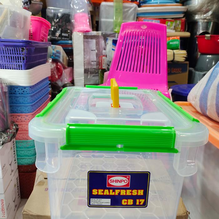 Jual Shinpo 155 S CB17 Sealfresh Container Box Seal Karet Kotak Kedap Udara - Jakarta Timur ...