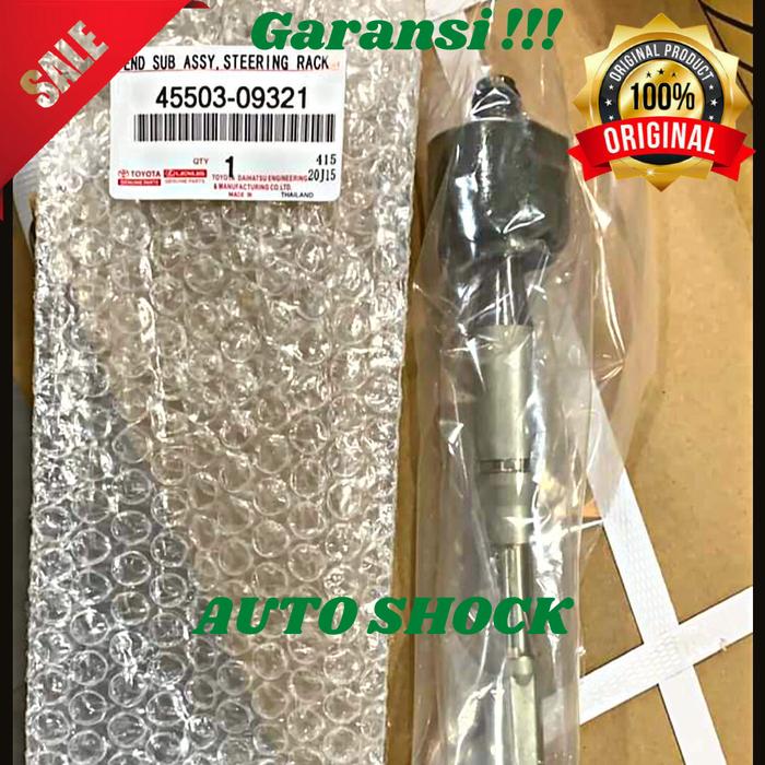 Jual RACK END INNOVA FORTUNER HILUX ORIGINAL 45503-09321 - Jakarta ...