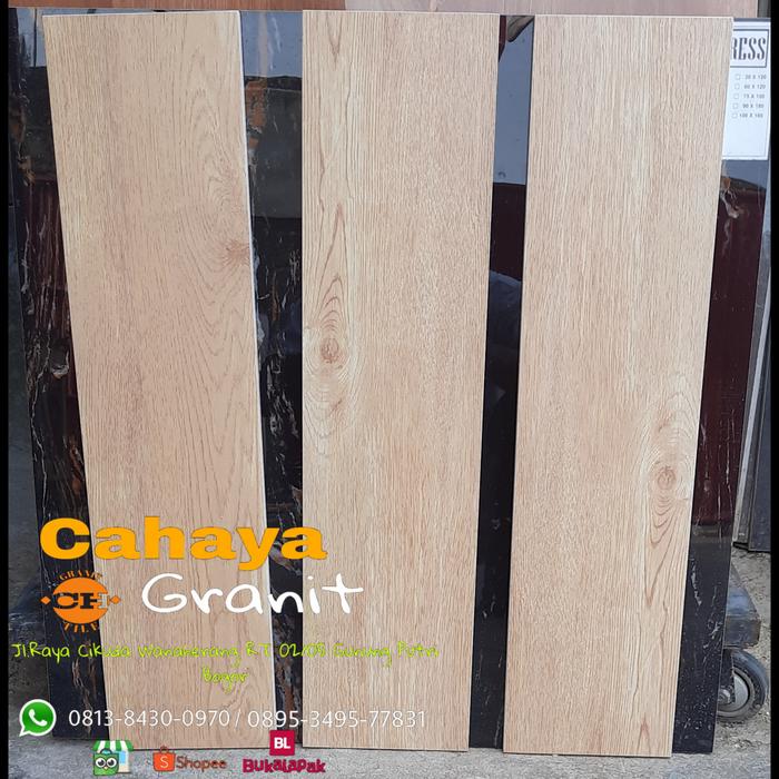 Jual Granit Roman motif kayu 15x60 GT612206R - Kab. Bogor - Cahaya ...