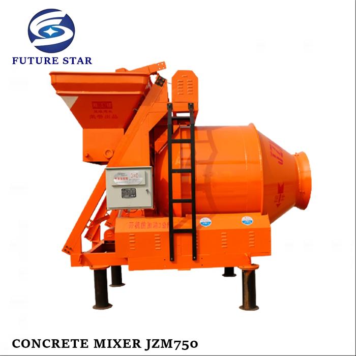 Jual Concrete Mixer 750L / MIXER SEMEN BESAR / MIXER MOLEN SEMEN JZM750 ...