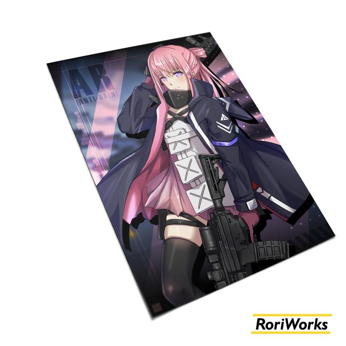 Jual Poster Anime - AR-15 MOD3 [Girls' Frontline] - A4 - Kota Tangerang ...