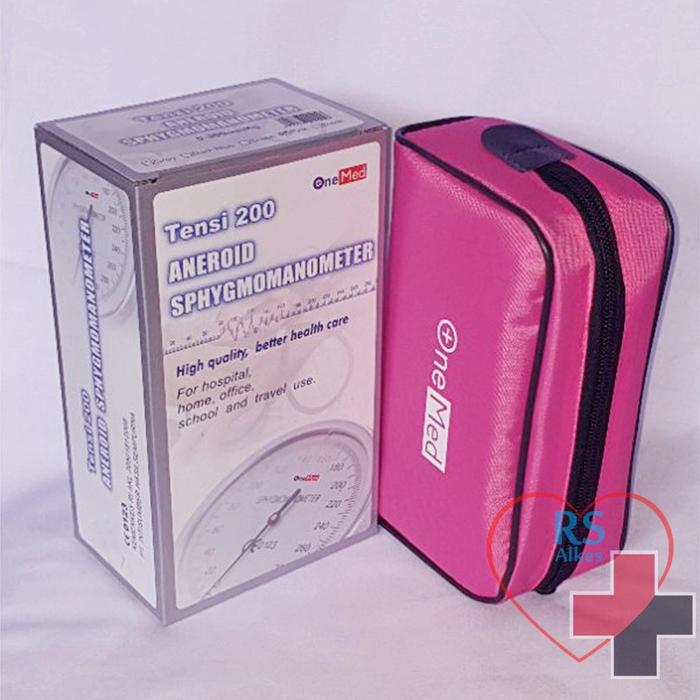 Jual Tensimeter Aneroid Tensi meter Aneroid Spygmomanometer Onemed ...