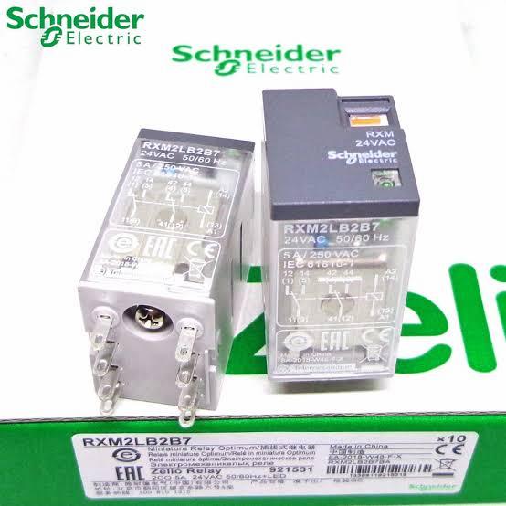 Jual relay schneider my2n rxm2lb2p7 220vac 8pin - Jakarta Pusat - adi jaya panel | Tokopedia