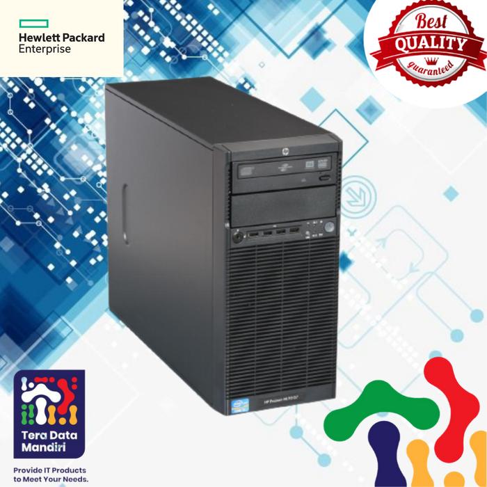 Jual HP ProLiant ML110 G7 ( Proc E3-1220, Ram 4GB x 1, HDD 500GB ...