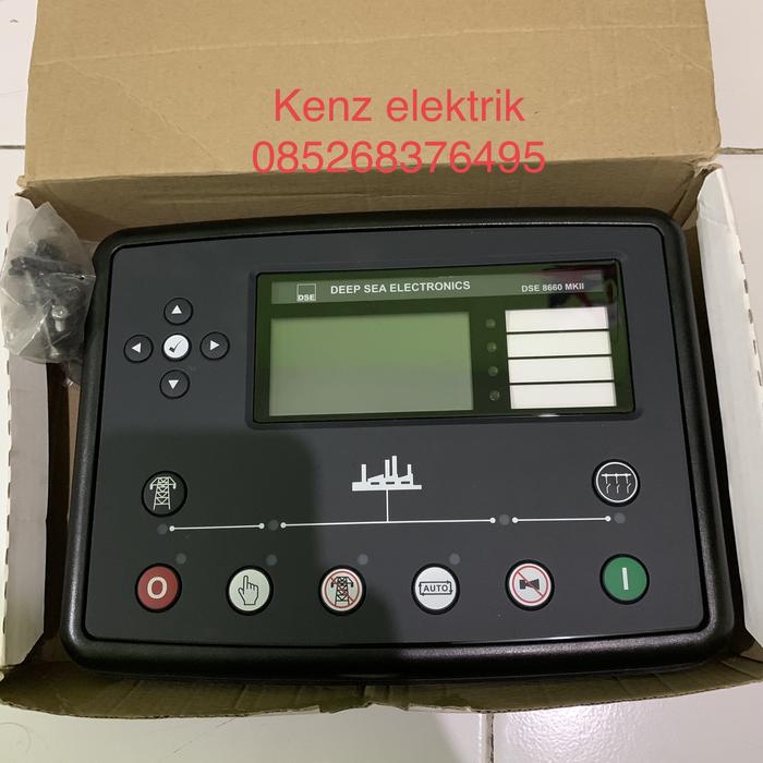 Jual module deepsea dse 8660 mkii original dan modul deepsea dse 8660 ...