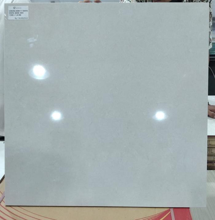 Jual HT Granite Tile Garuda Santa White GS68111 60x60 KW1 - Jakarta ...