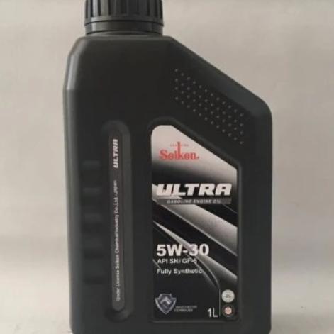 Jual OLI Mesin SEIKEN ULTRA BENSIN 5W-30 Kemasan 1 LITER - Kota ...