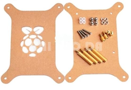 Jual Casing Akrilik Tumpuk Stacked Layer Raspberry Pi 4/4B - Kota ...