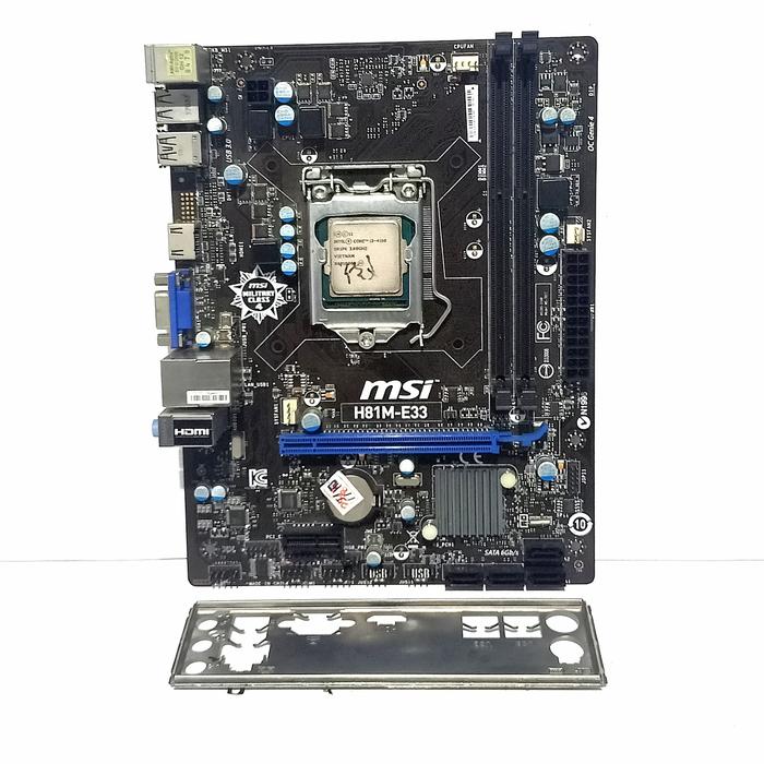 Jual Motherboard H81M H81 Gigabyte / ASUS / ASRock / ECS LGA 1150 ...