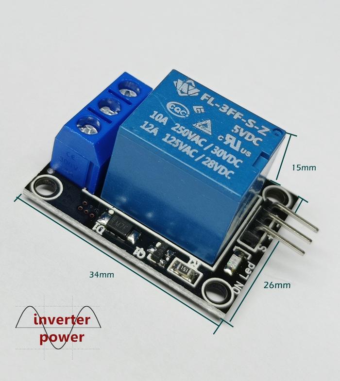 Jual Modul Relay optocoupler 1 modul relay optocoupler 1 channel - Kota ...