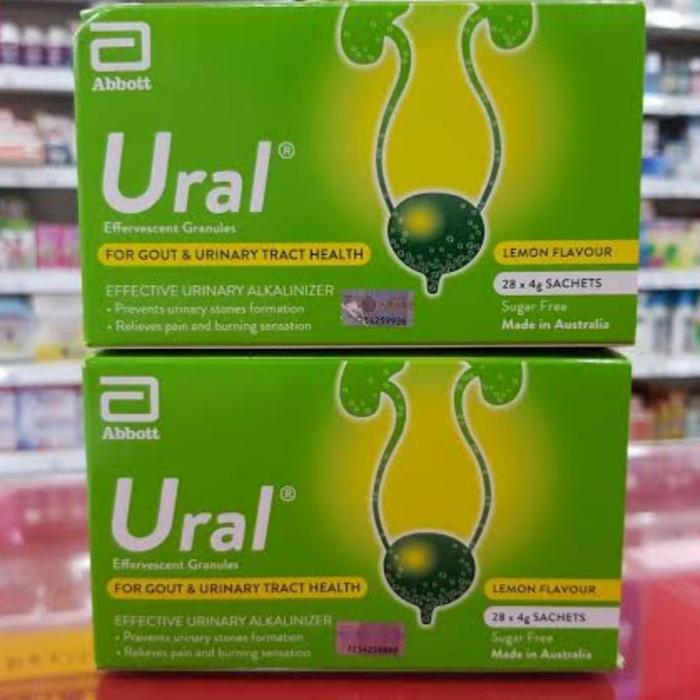 Jual URAL FOR GOUT & URINARY TRACT HEALTH original IMPORT - Jakarta ...