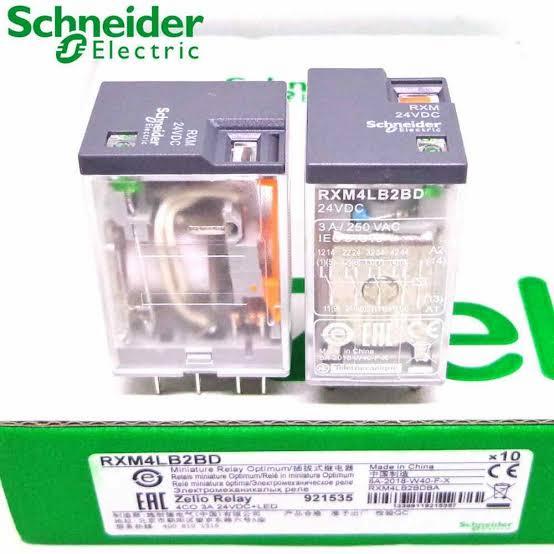 Jual relay schneider my4n 24vdc rxm4lb2bd 14pin original - Jakarta Pusat - adi jaya panel ...
