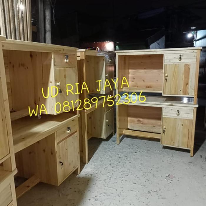 Jual meja kerja/ meja kantor/ meja komputer/meja belajar - Jakarta ...