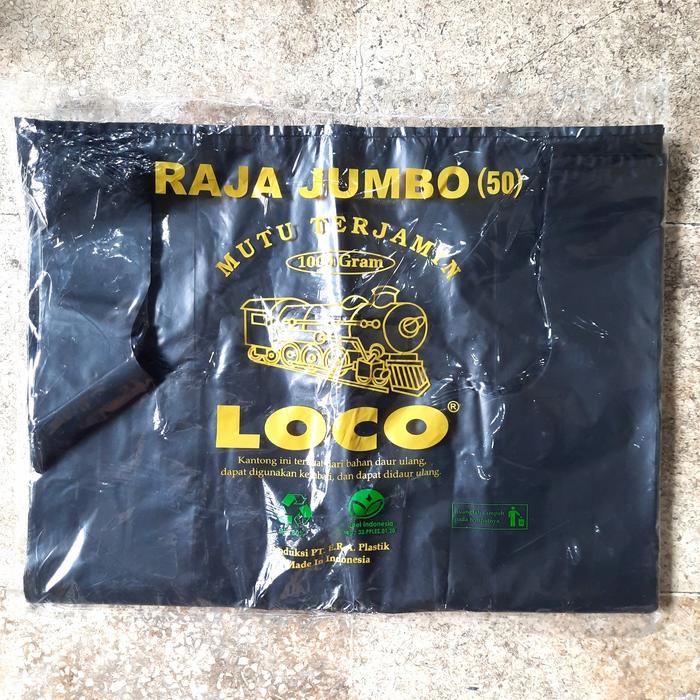 Jual KANTONG PLASTIK LOCO RAJA JUMBO UK 50 × 75 - Jakarta Barat ...
