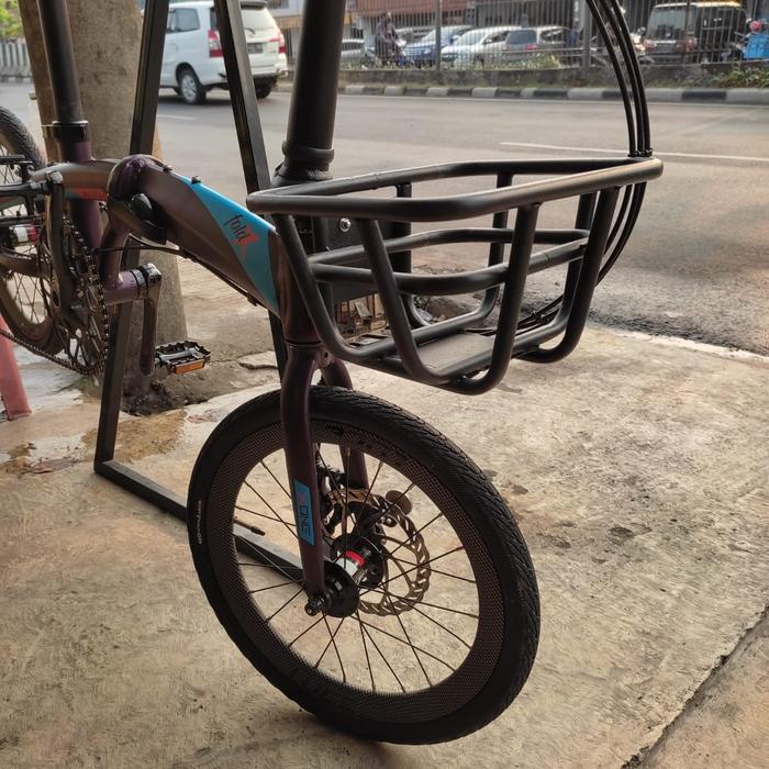 Jual Keranjang sepeda lipat frontblock - Jakarta Timur - toko sepeda ...