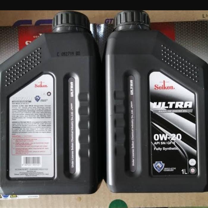 Jual OLI Mesin SEIKEN 0W-20 Kemasan 1 LITER - Kota Surabaya - Surga ...